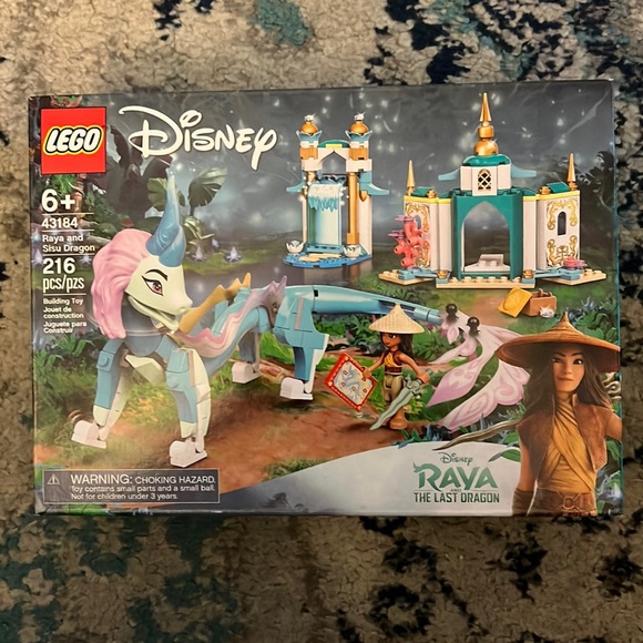 Disney | Toys | Disney Raya And The Last Dragon Lego Set | Poshmark